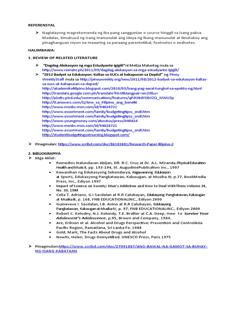 Filipinooooo | PDF