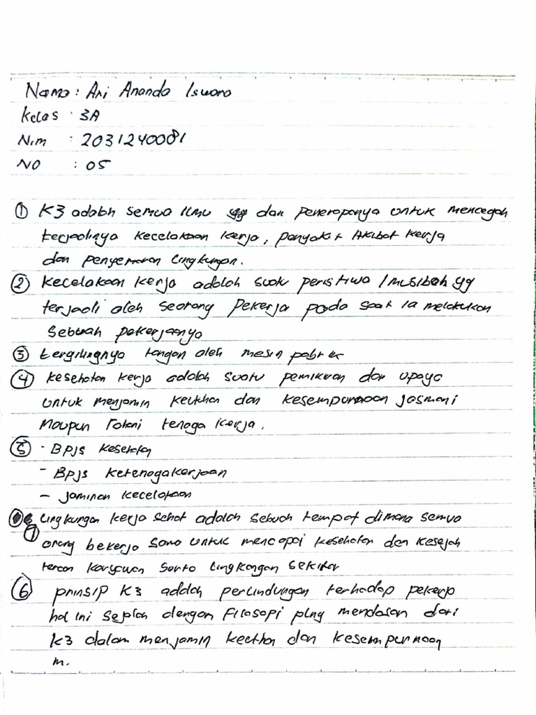 3A Ari Ananda Iswara 05 | PDF