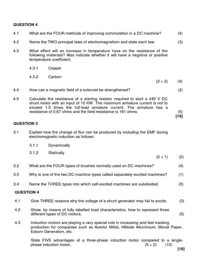 DC Machines Tutorial | PDF | Electric Motor | Electromagnetic Induction