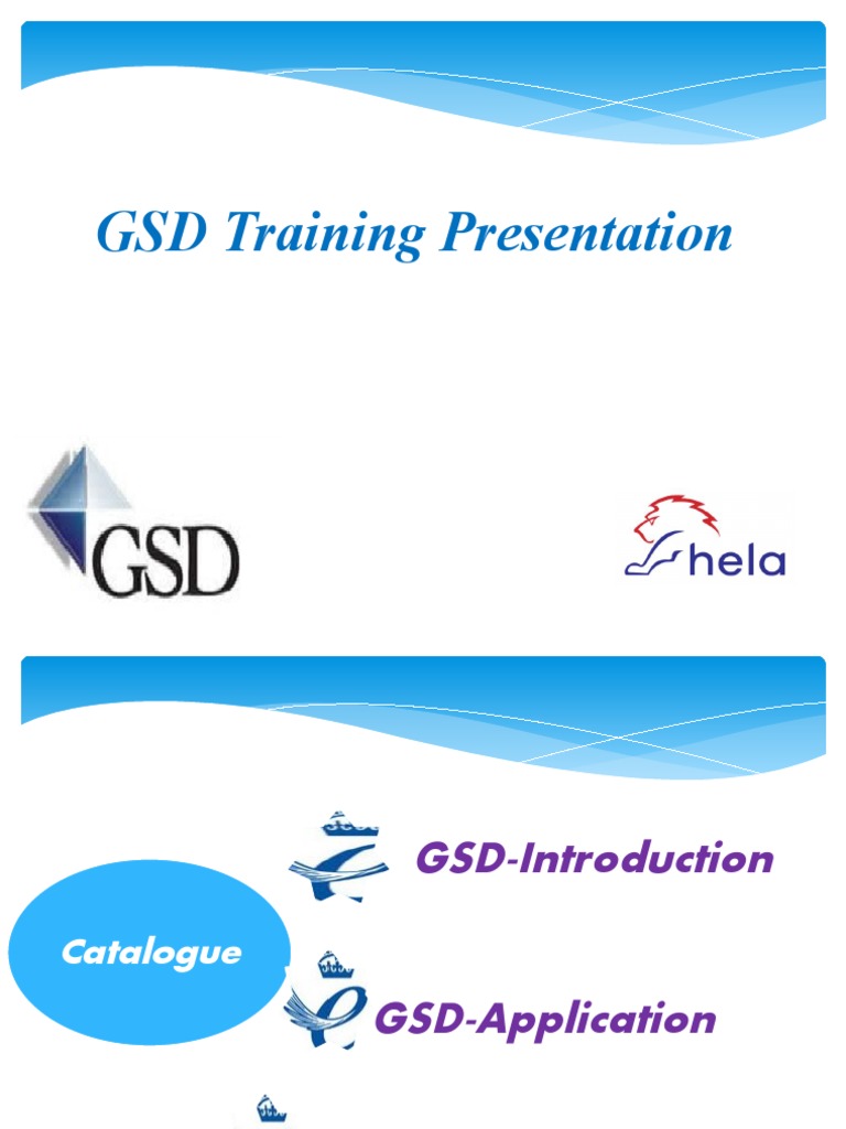 GSD Management Presentation | PDF | Sewing | Personal Computers