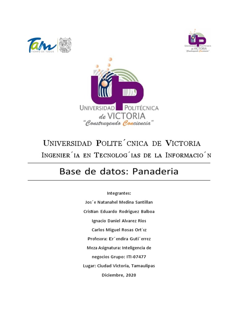 Creacion de Una Base de Datos y Cubo Ola | PDF | Servidor SQL de ...