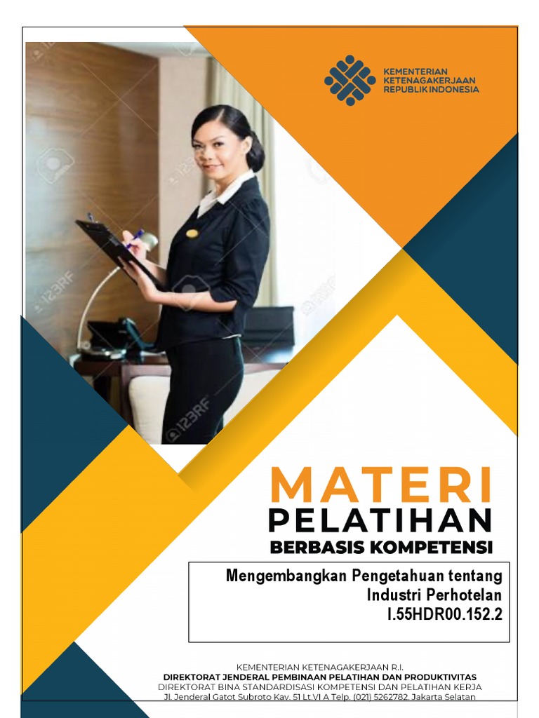 Materi Pelatihan Perhotelan Gratis | PDF