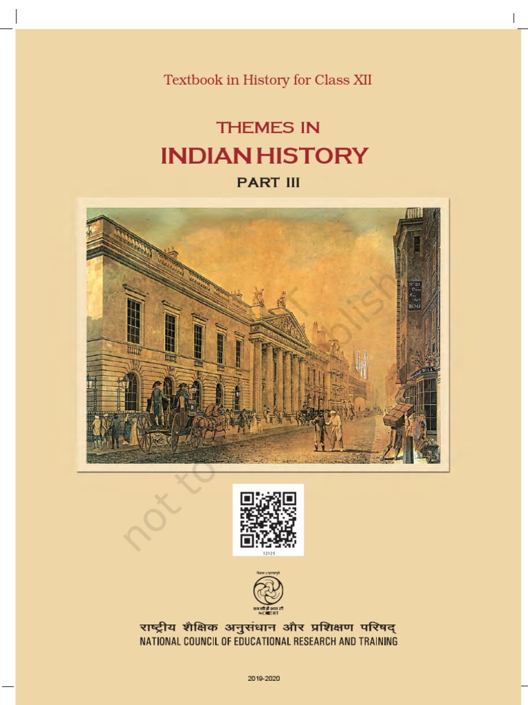 History Themes in Indian History Part 3 Class 12 | PDF | Indian ...