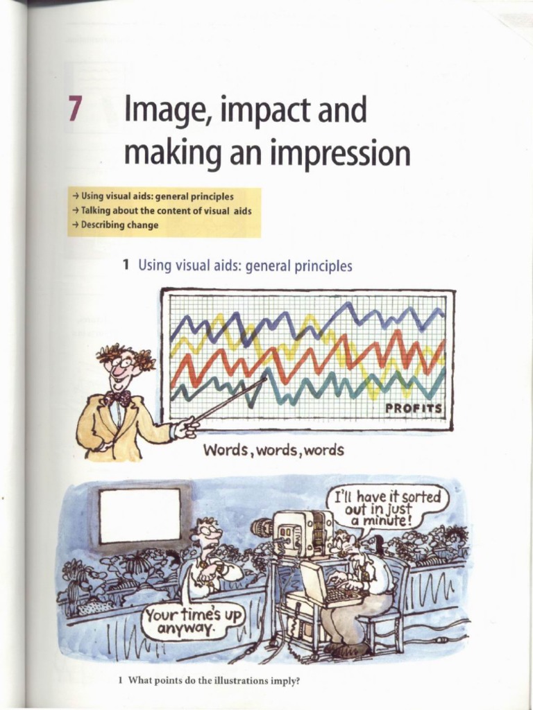 Unit 7 Image Impact and Making An Impression | PDF