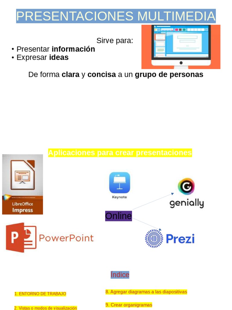 Presentaciones Multimedia | PDF | Tebas | Hipervínculo