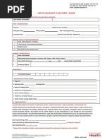 2025 - Gap Cover Claim Form | PDF | Insurance | Underwriting