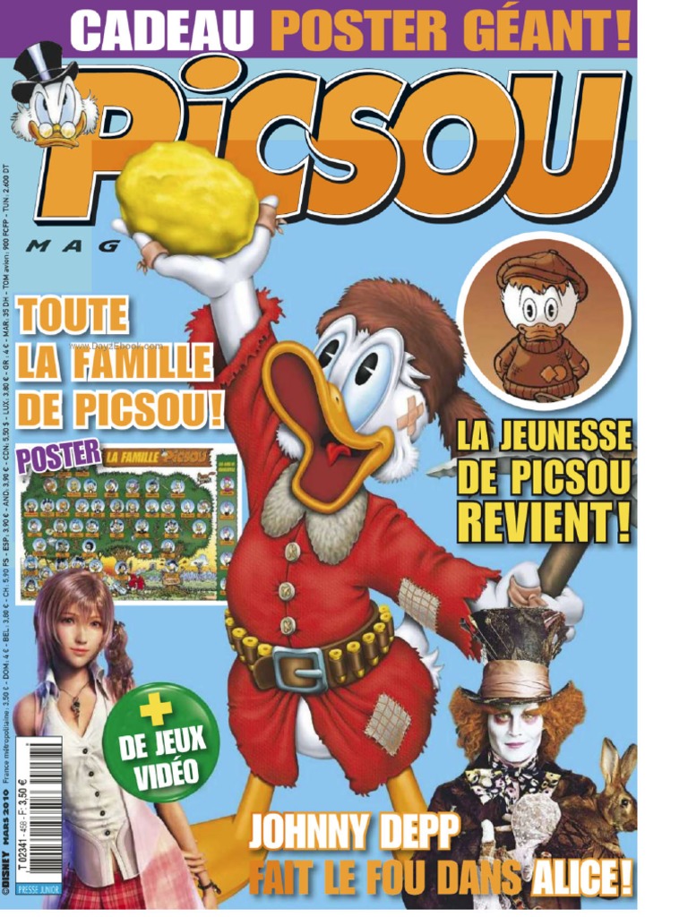 Picsou Magazine No. 458 | PDF