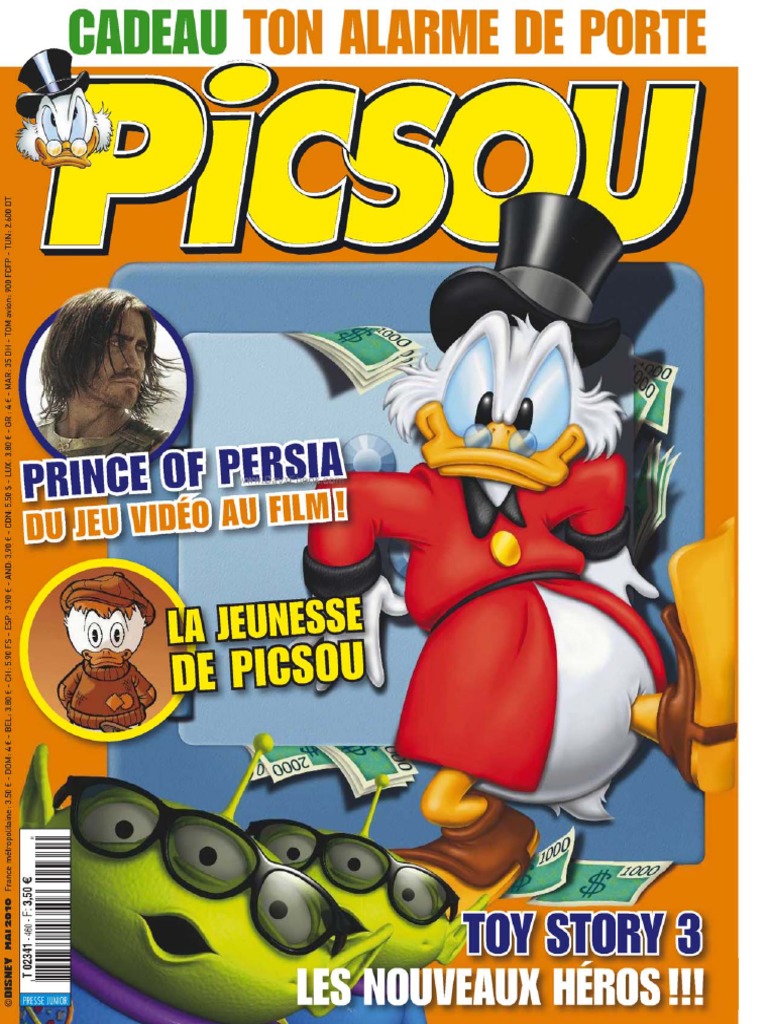 Picsou Magazine No. 460 - Mai 2010 | PDF