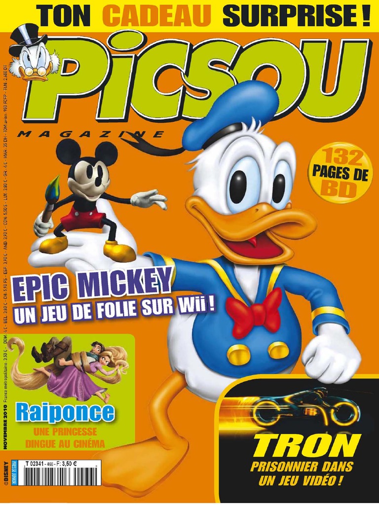 Picsou Magazine No. 466 | PDF