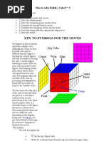 How To Solve A Rubik's Cube 6x6 - Step 1 | PDF | Applied Mathematics ...