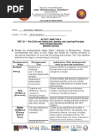 Kinder Action Plan | PDF | Storytelling | Child Development