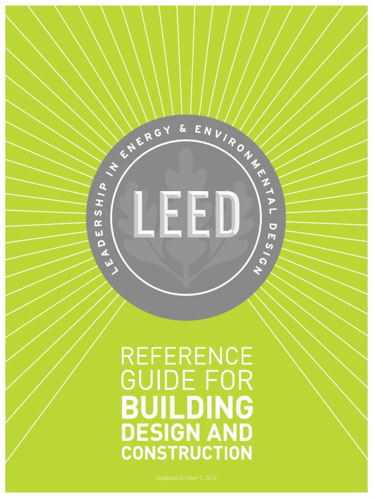 LEED V4 BDC Reference Guide | PDF | Green Building | Sustainability