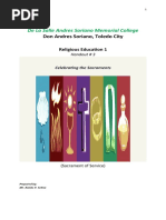 Items Used at Mass | PDF | Mass (Liturgy) | Eucharist