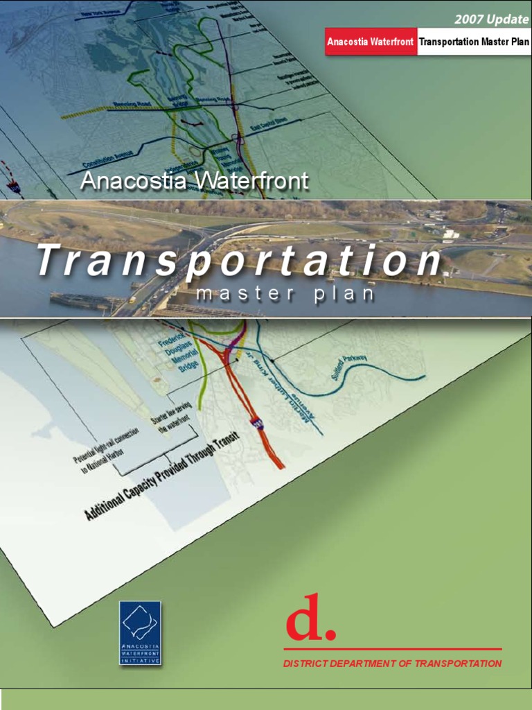 DDOT AWI NEPA Transportation Master Plan 2007 | PDF | National ...