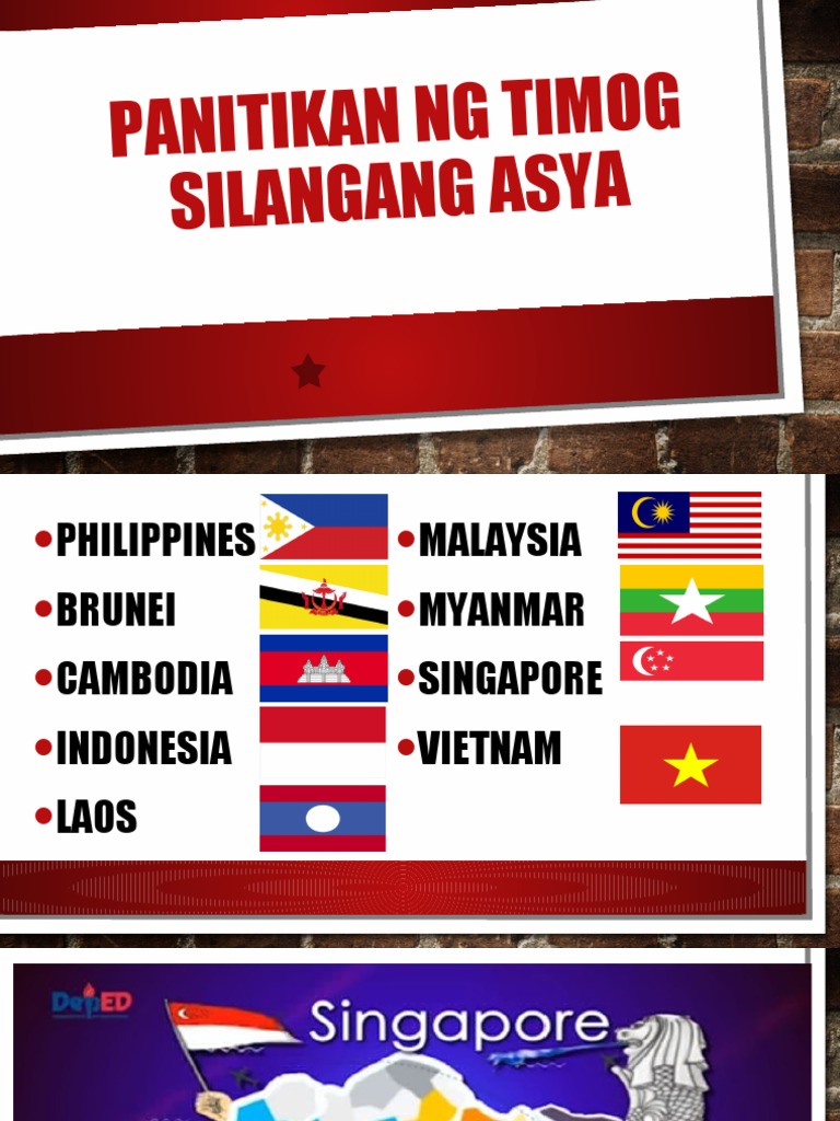 Panitikan NG Timog Silangang Asya | PDF