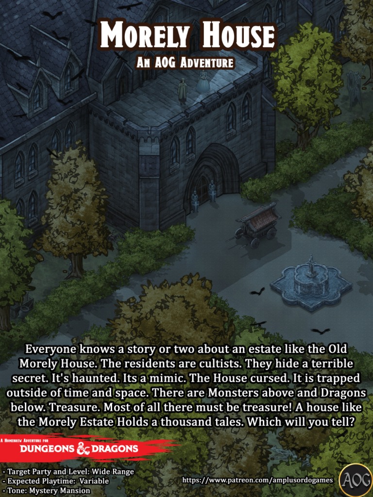 ADV L01-10 Morely House Map Pack | PDF