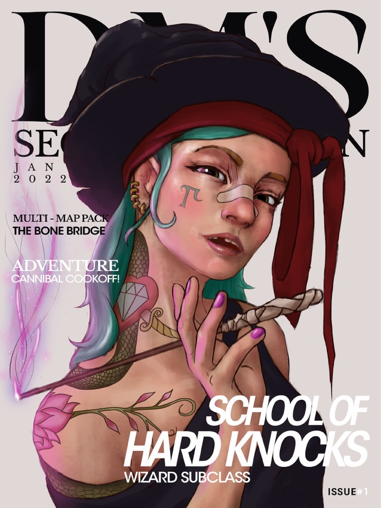 DMs Secret Weapon Magazine Issue #1 | PDF DMs Secret Weapon Magazine Issue #1 | PDF