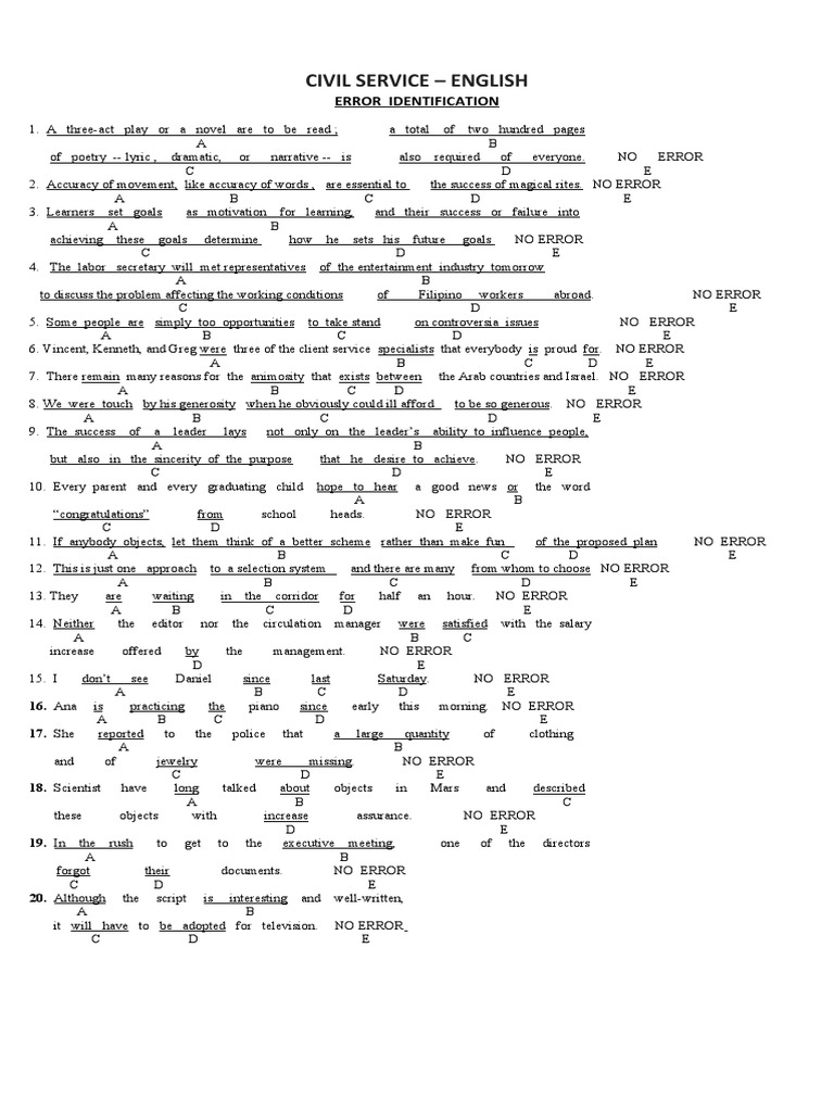 Error Identification | PDF | Cognitive Science | Cognition