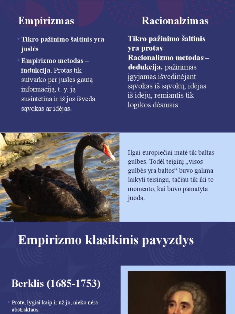 Filosofijos Pristatymas | PDF