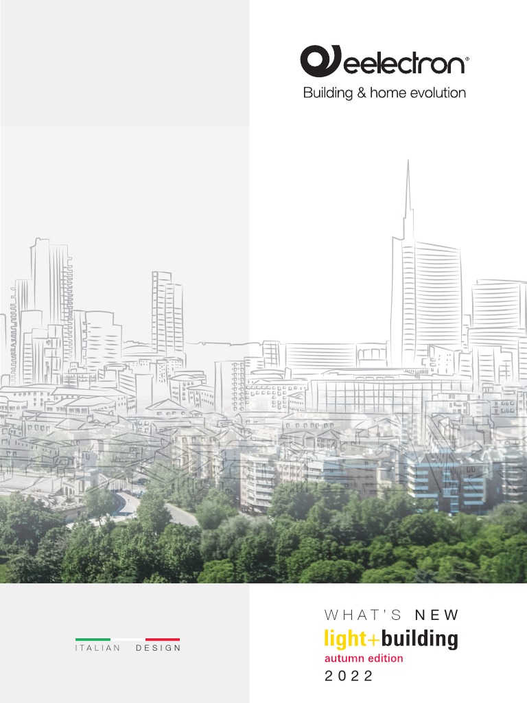 Eelectron Whats New LB2022 | PDF | Touchscreen | Equipment