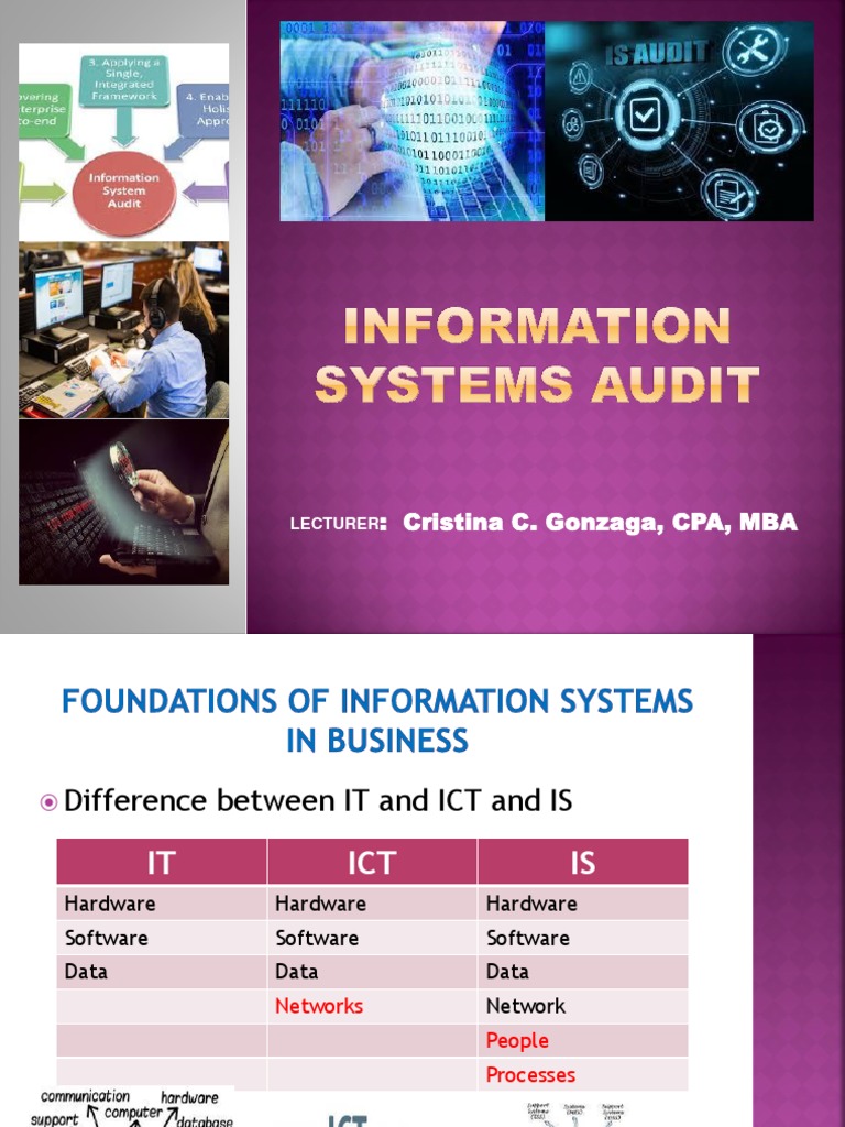 Information Systems & Controls Guide | PDF | Databases | Computer Network