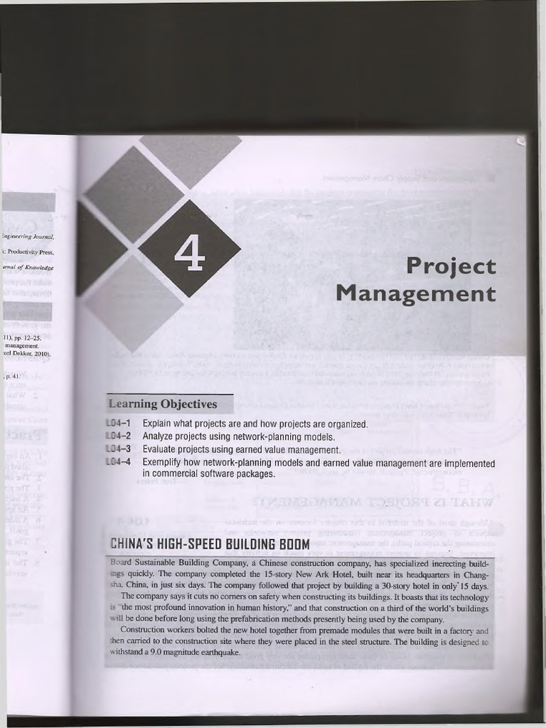 Topic 3 Project Management | PDF