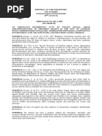RA11930 (Anti OSAEC) Law IRR | PDF | Internet | Search Warrant