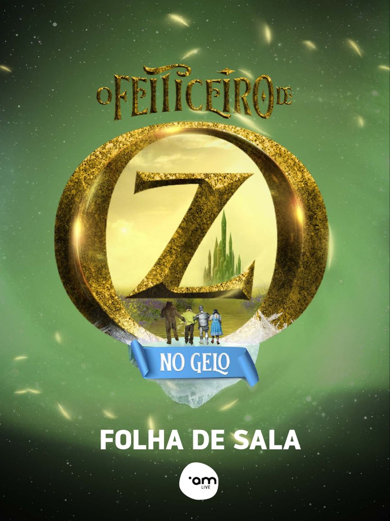 A Nova História do Feiticeiro de Oz | PDF