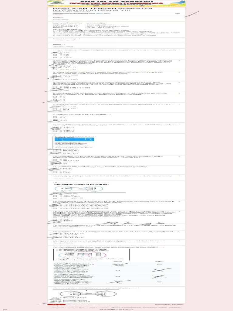 PTS MTK Smest 1 | PDF