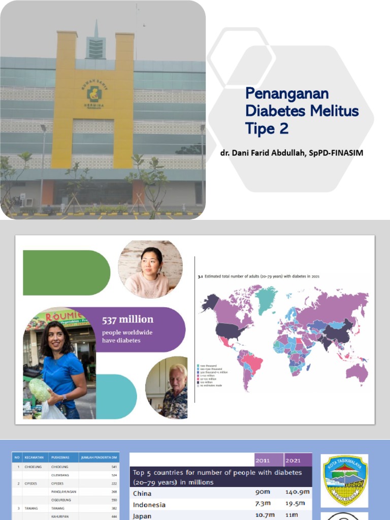 Penanganan Diabetes Melitus Tipe 2 | PDF