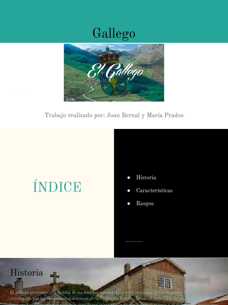 El Gallego | PDF