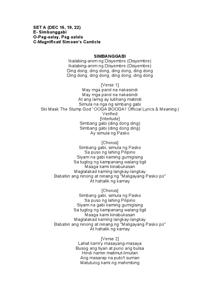 Purihin Ka Hesukristo Viva Senyor Santo Nino Pdf