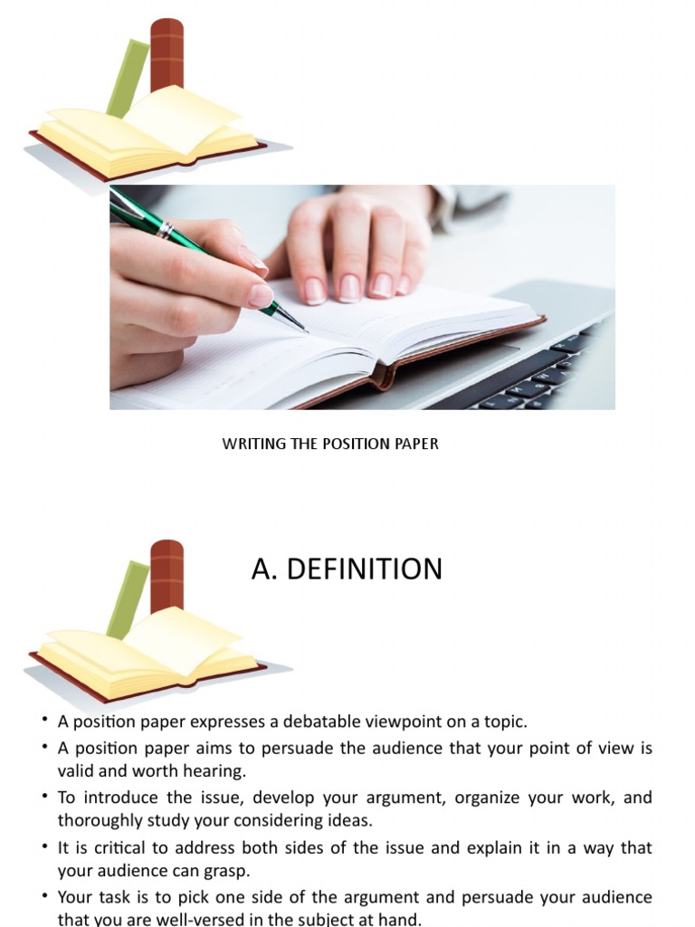 Eapp Position Paper | PDF | Argument | Evidence