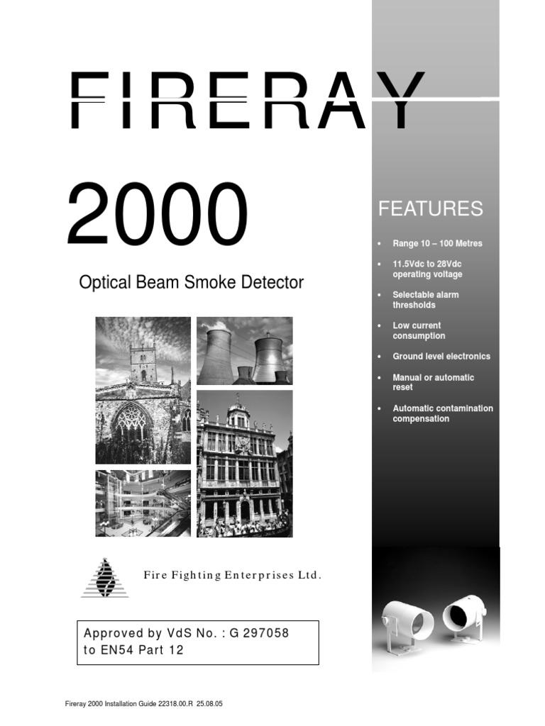 Fire Ray 2000 | PDF