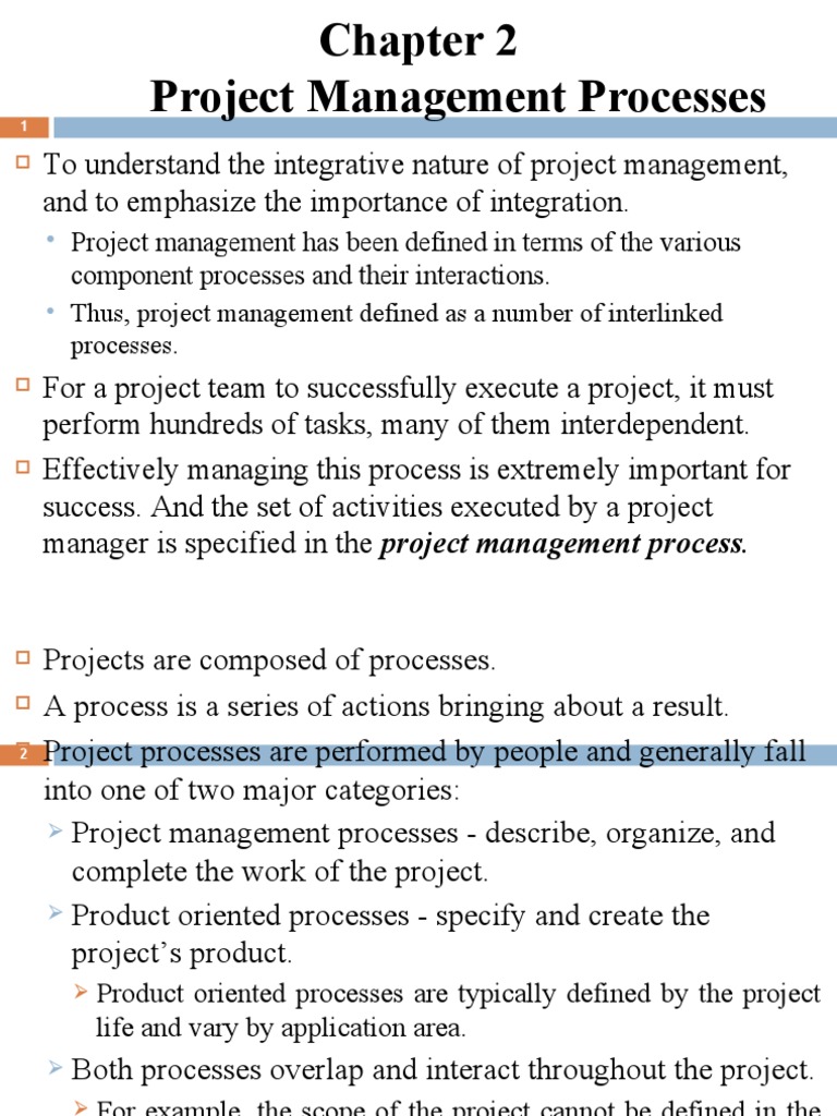 2 Project Management Process | PDF | Project Management | Prototype