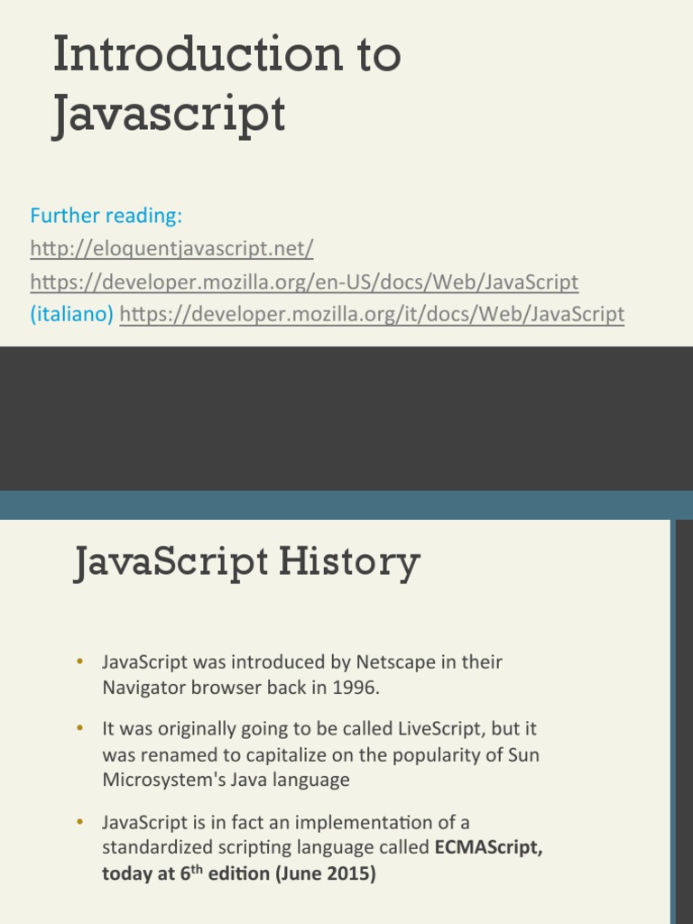 06 Javascript | PDF | Java Script | Dynamic Web Page