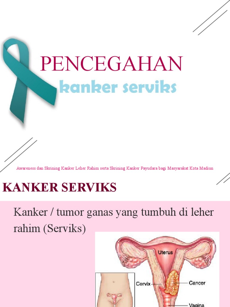 Pencegahan Kanker Serviks | PDF