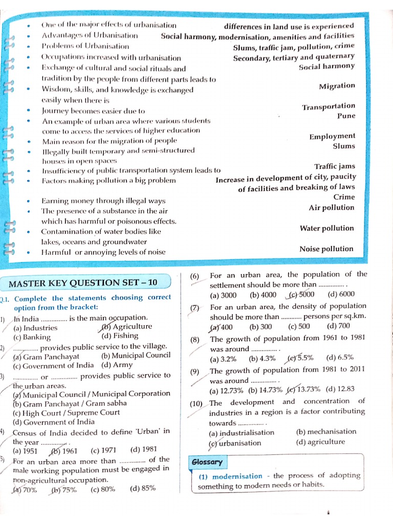 STD 9 Lesson 10 | PDF