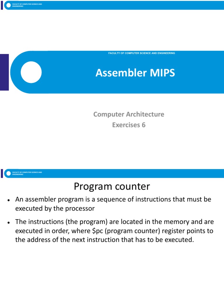 Exercises 06 - MIPS - 2020 | PDF | String (Computer Science) | Subroutine Exercises 06 - MIPS - 2020 | PDF | String (Computer Science) | Subroutine