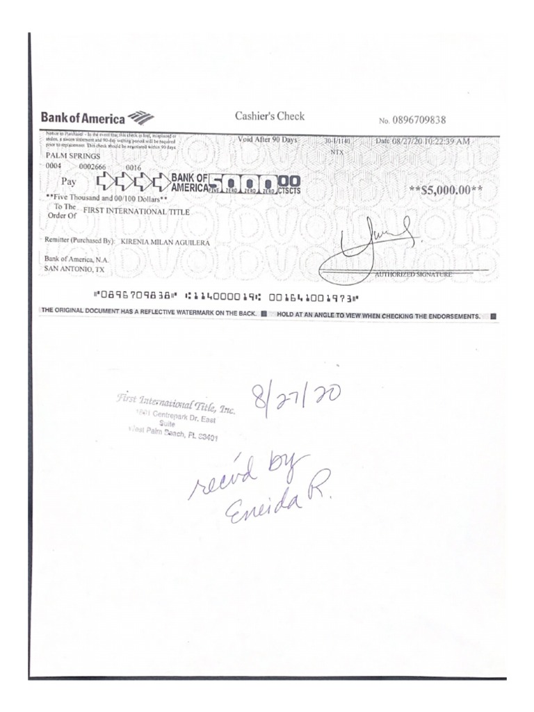 Bank of America | PDF