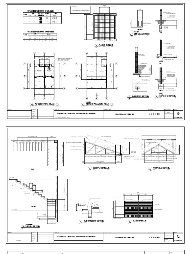LGV Structural-3 Model | PDF | Building | Architectural Elements