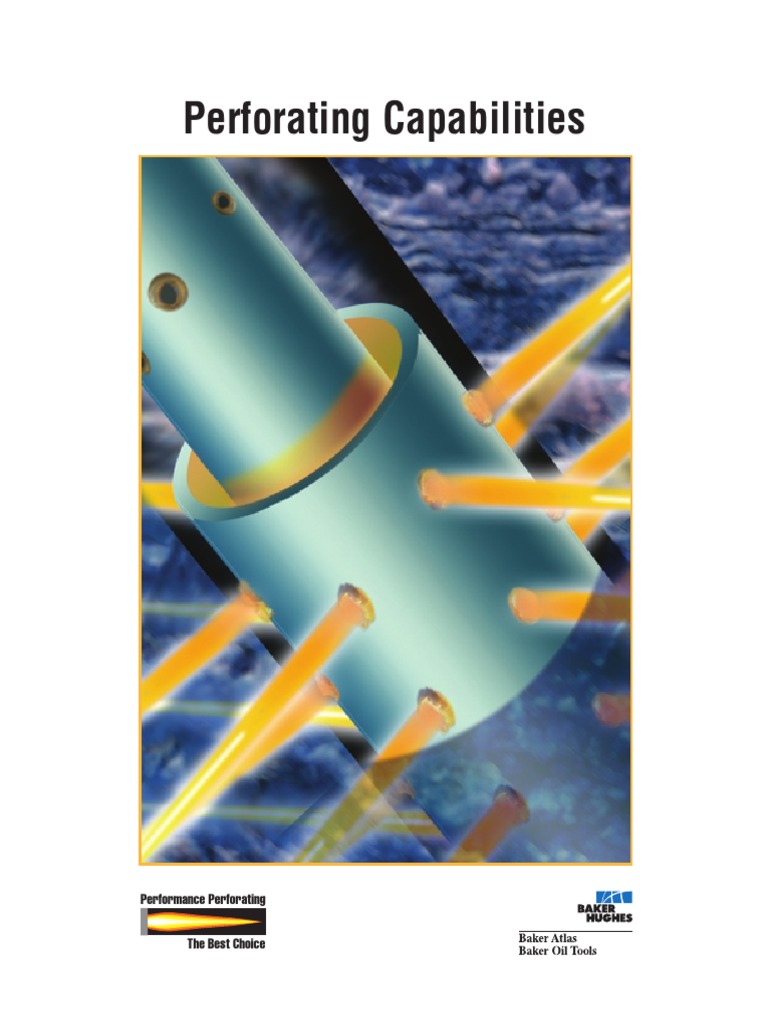 Perforating | PDF | Pipe (Fluid Conveyance) | Gun