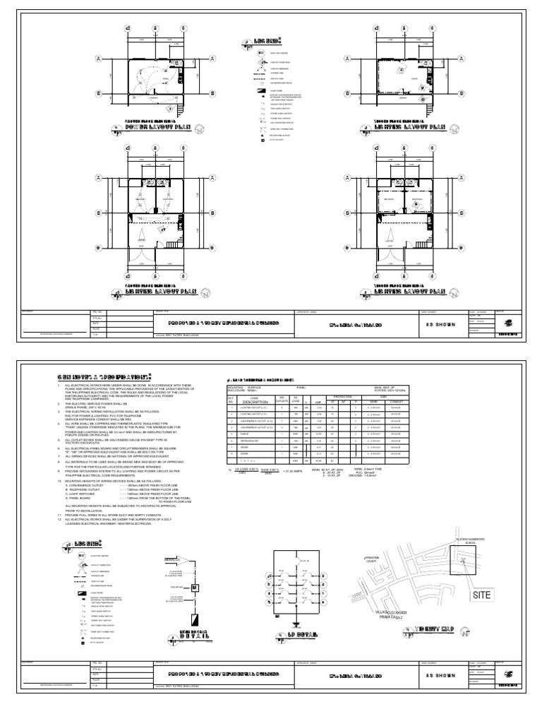 LGV Electrical-2 Model | PDF | Electrical Wiring | Electric Power