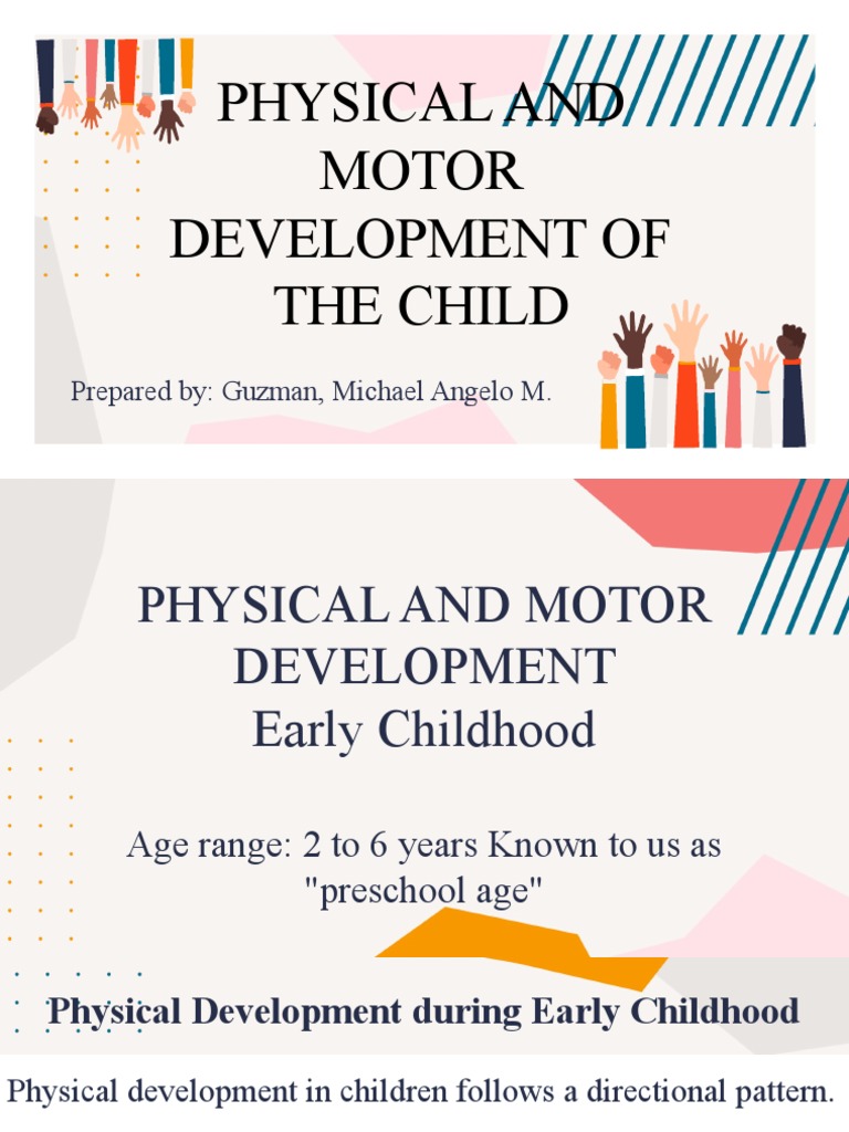 Physical and Motor Development Stages | PDF | Adolescence | Handedness