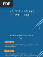 SAP (Satuan Acara Penyuluhan) | PDF