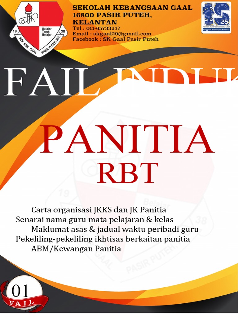 Cover Fail Panitia | PDF