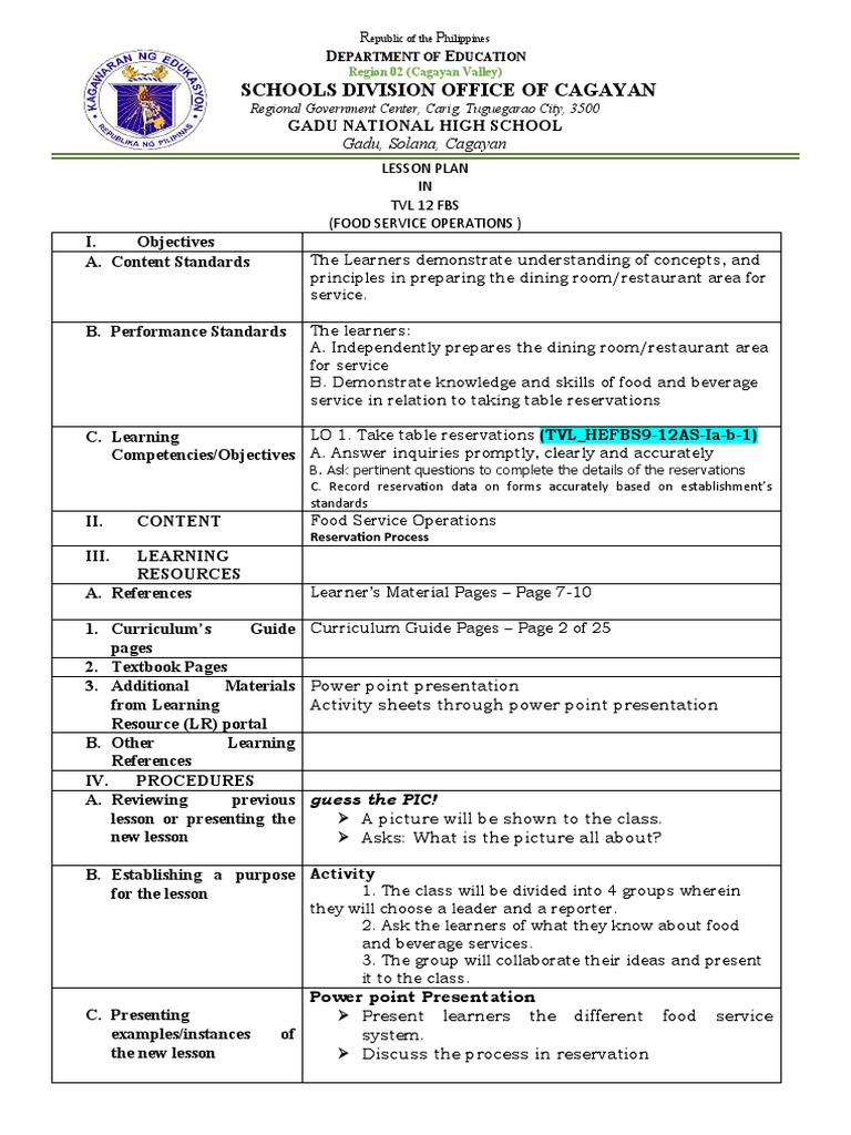 Fbs Take Table Reservation | PDF | Learning | Cognitive Psychology