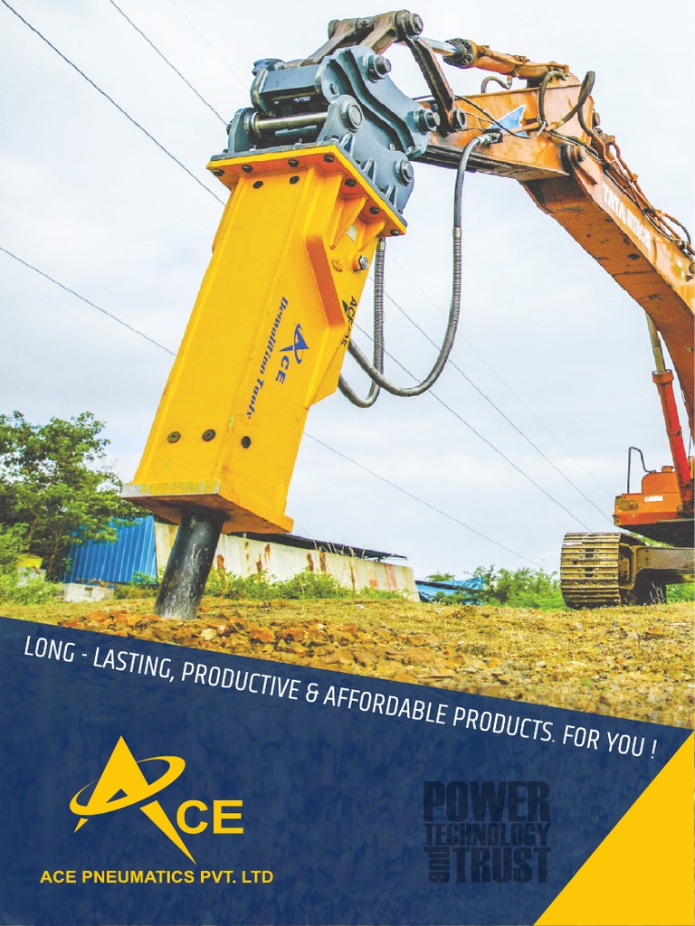 Ace Rock Breaker | PDF