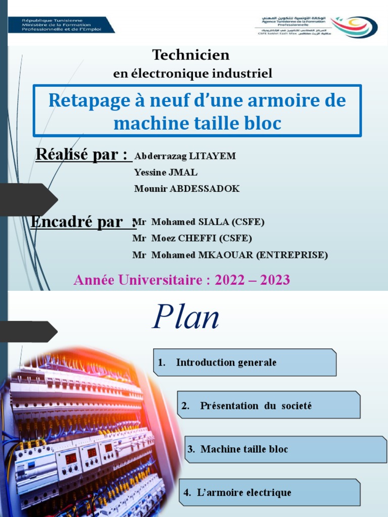 Présentation PFE | PDF