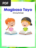 Filipino Pyramid Sentence Reading Fluency | PDF